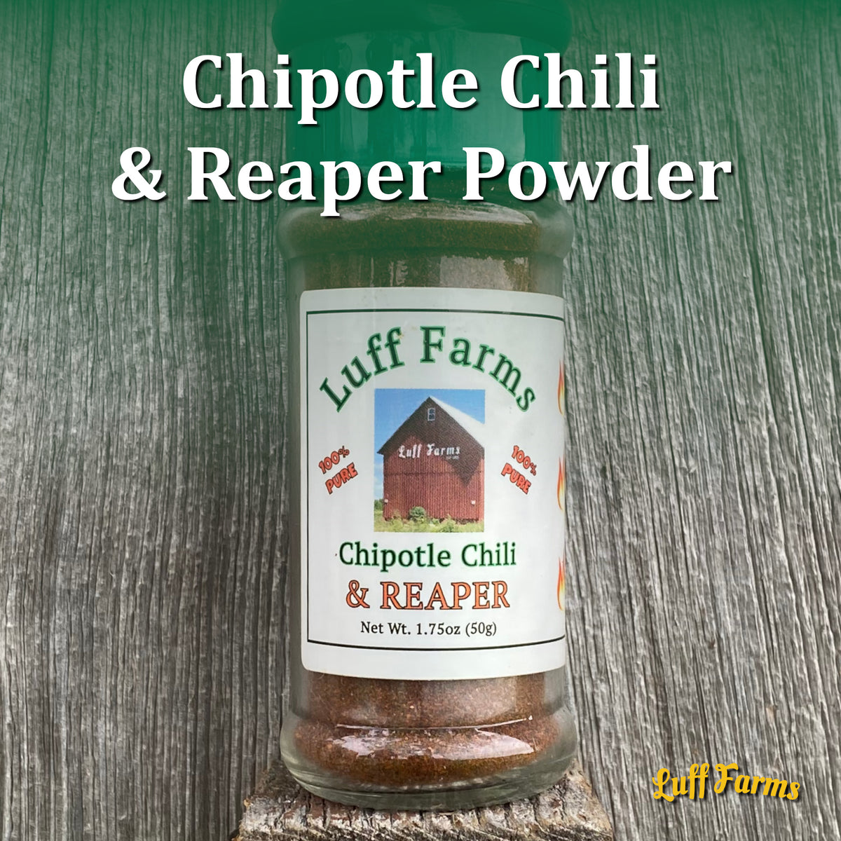 Chipotle Chili Powder – Luff Farms