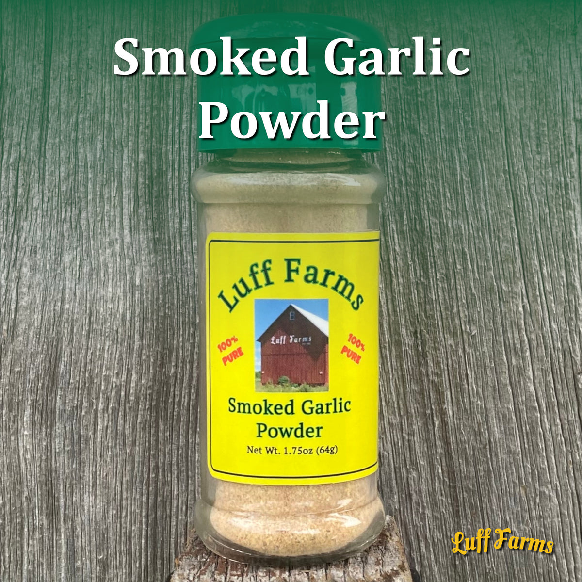 Smoked Garlic Powder – Luff Farms