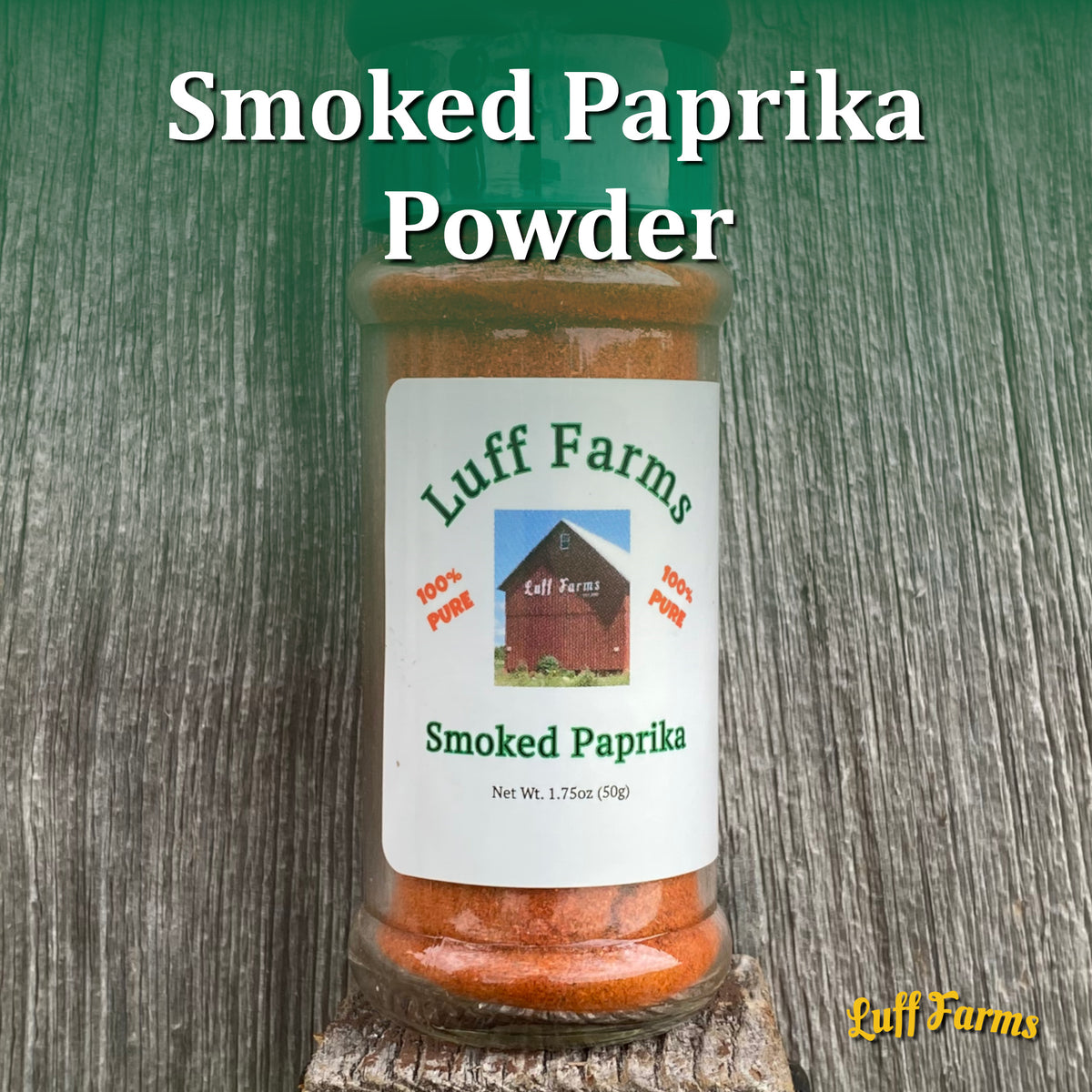 Smoked Paprika Powder – Luff Farms